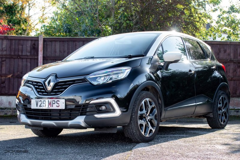 Used RENAULT CAPTUR 2018 Black in Mold., Flintshire | Dickens Mold