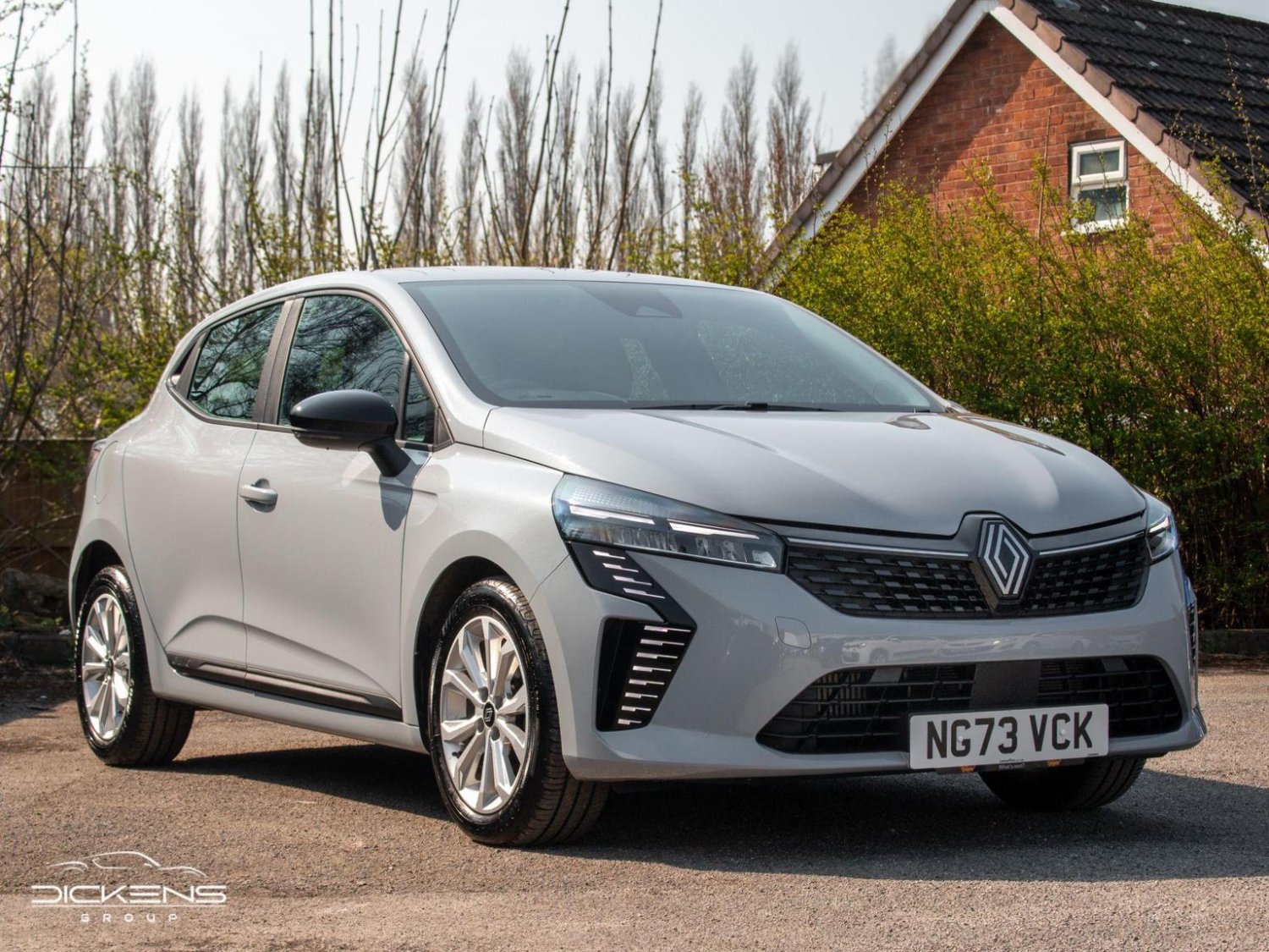 SOLD - Used RENAULT CLIO 2023 Grey in Mold., Flintshire | Dickens Mold